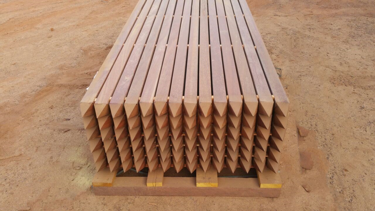 Piquets Azobé, Piquets Pins Maritime - Gimexo